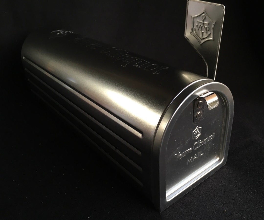 VEUVE CLICQUOT US Mailbox, Post Box. Collectable and a Great Gift. Also ...