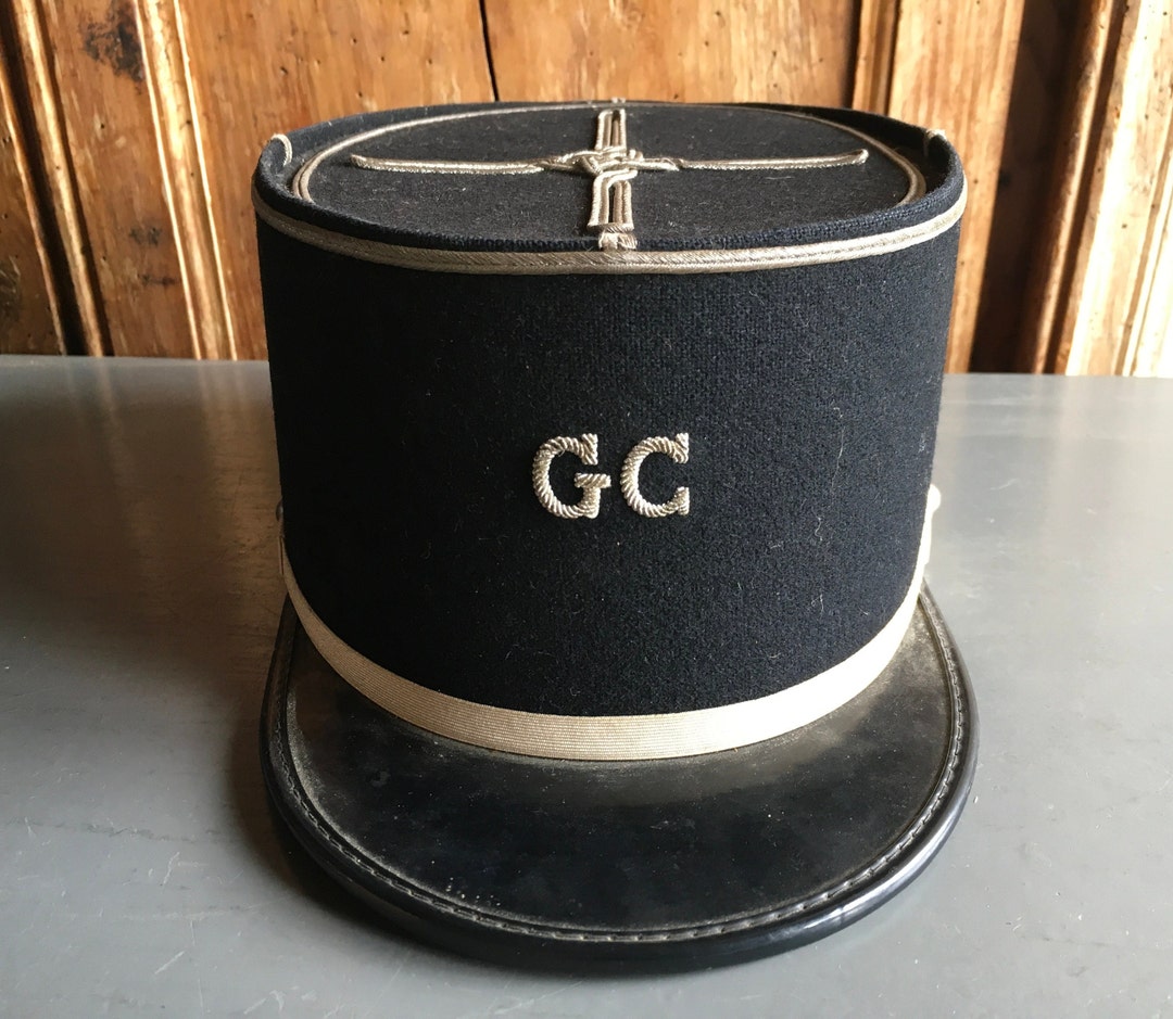 Authentic Vintage French KEPI, French Policemans Hat. Fantastic ...