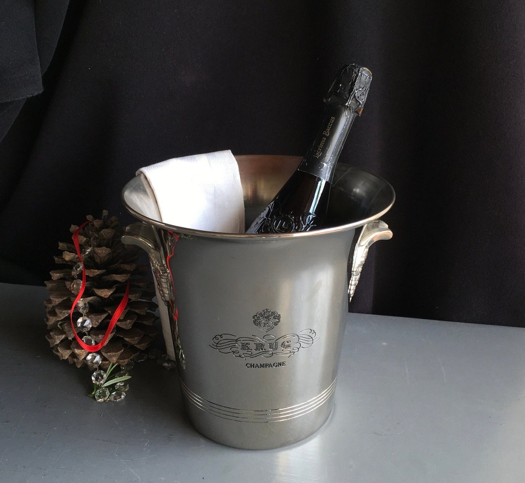KRUG Champagne Cooler, Ice Bucket, Wine Cooler in Great Condition ...