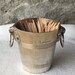 Vintage Silver Plated MINIATURE Champagne Bucket, Ice Bucket, Wine ...
