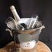 Vintage KRUG Champagne Cooler, Ice Bucket, Made in France. Chromed ...