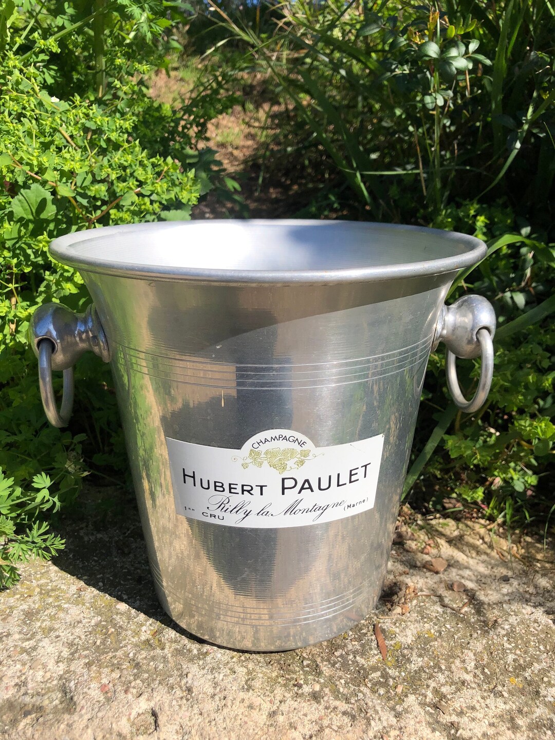 Vintage French “HUBERT PAULET” Rilly La Montagne, 1re Cru. Champagne ...