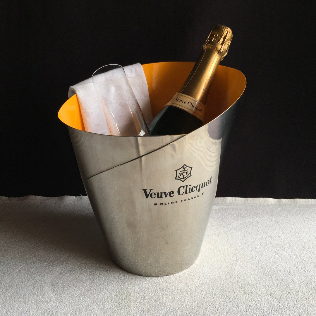 Vintage French VEUVE CLICQUOT, Champagne Cooler, Ice Bucket, Wine ...