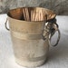 Vintage Silver Plated MINIATURE Champagne Bucket, Ice Bucket, Wine ...