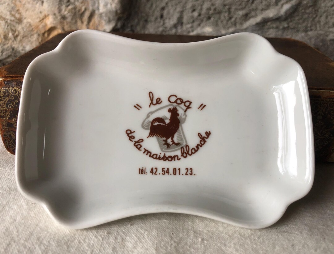Collectable Vintage “le COQ” De La Maison Blanch, Paris, France, the ...