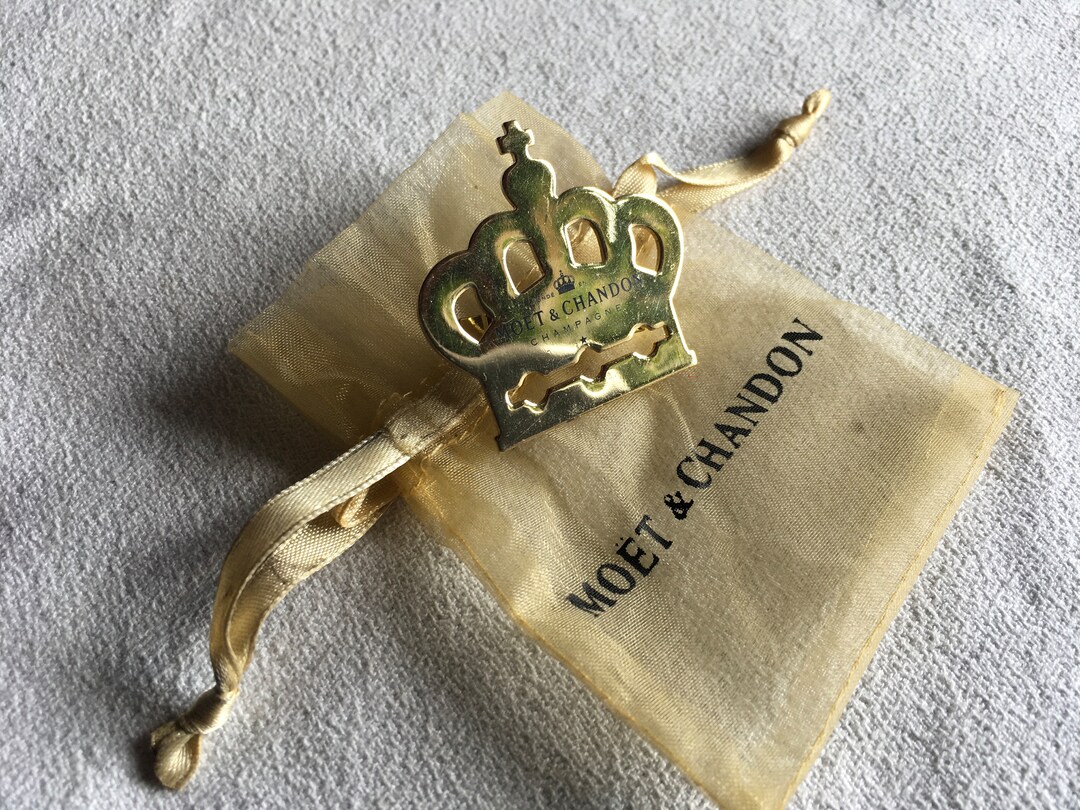 Vintage MOET & CHANDON Clip in Shape of Their ICONIC Crown, in Its ...
