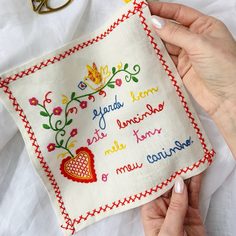 Brazilian Embroidery - Etsy