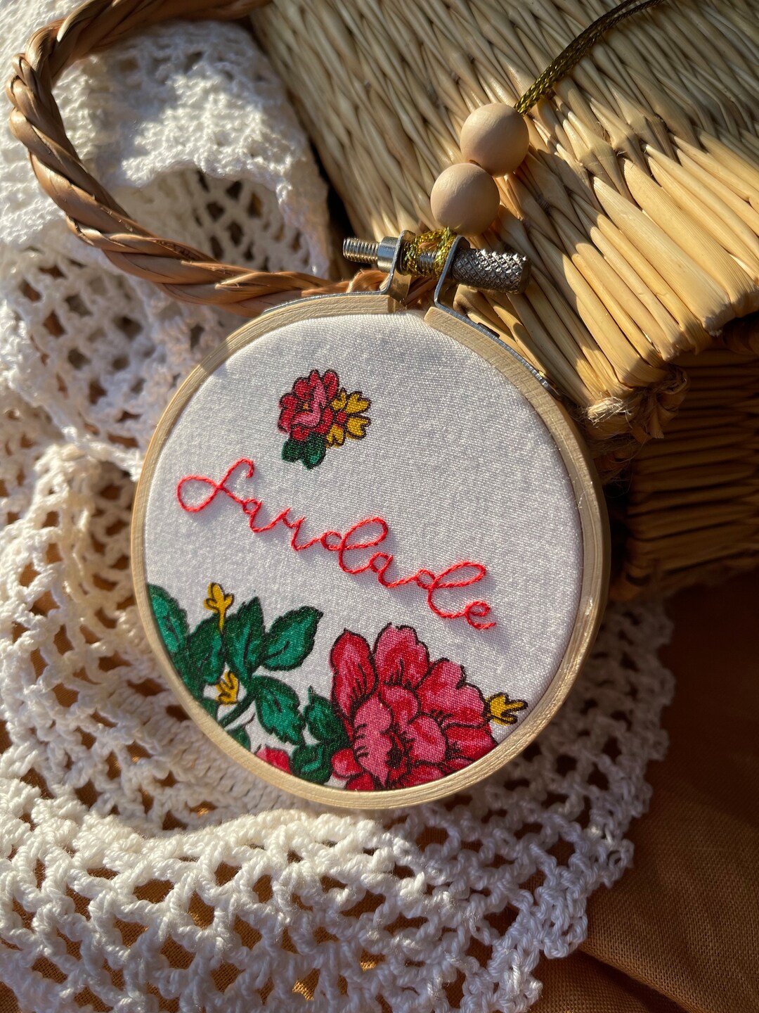 Saudade | Embroidery | Hoop Art | Home Decor | Portugal | Souvenir ...