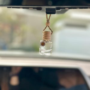 Boho Car Diffuser With Charm: Hanging Air Freshener - Etsy