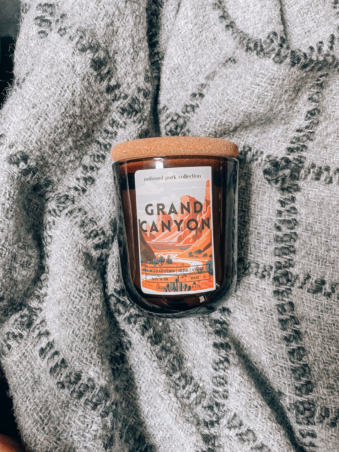 Grand Canyon National Park Candle Gift for Hiker National Park Gift for ...