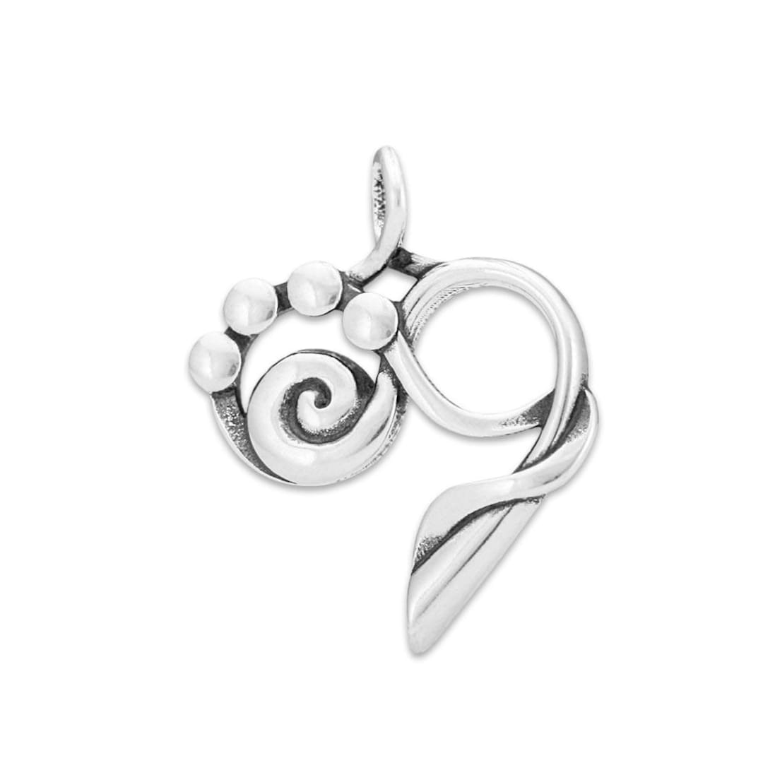 Paw Print Necklace, Infinite Love Pendant - Etsy