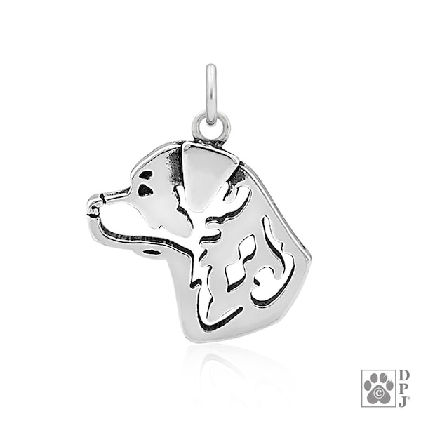 Rottweiler Pendant - Etsy