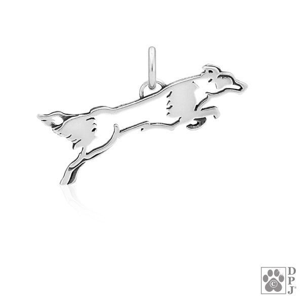 Border Collie Charm - Etsy