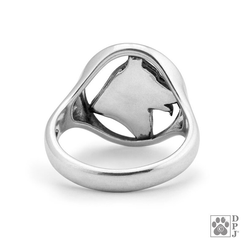 Sterling Silver German Shepherd Dog Ring German Shepherd | Etsy