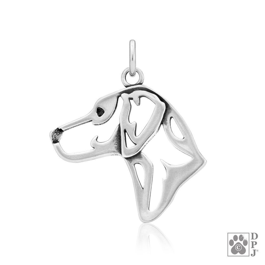 Rhodesian Ridgeback Necklace in Sterling Silver - Etsy