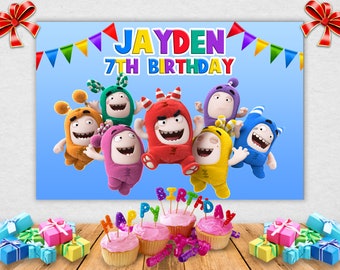 Oddbods party | Etsy