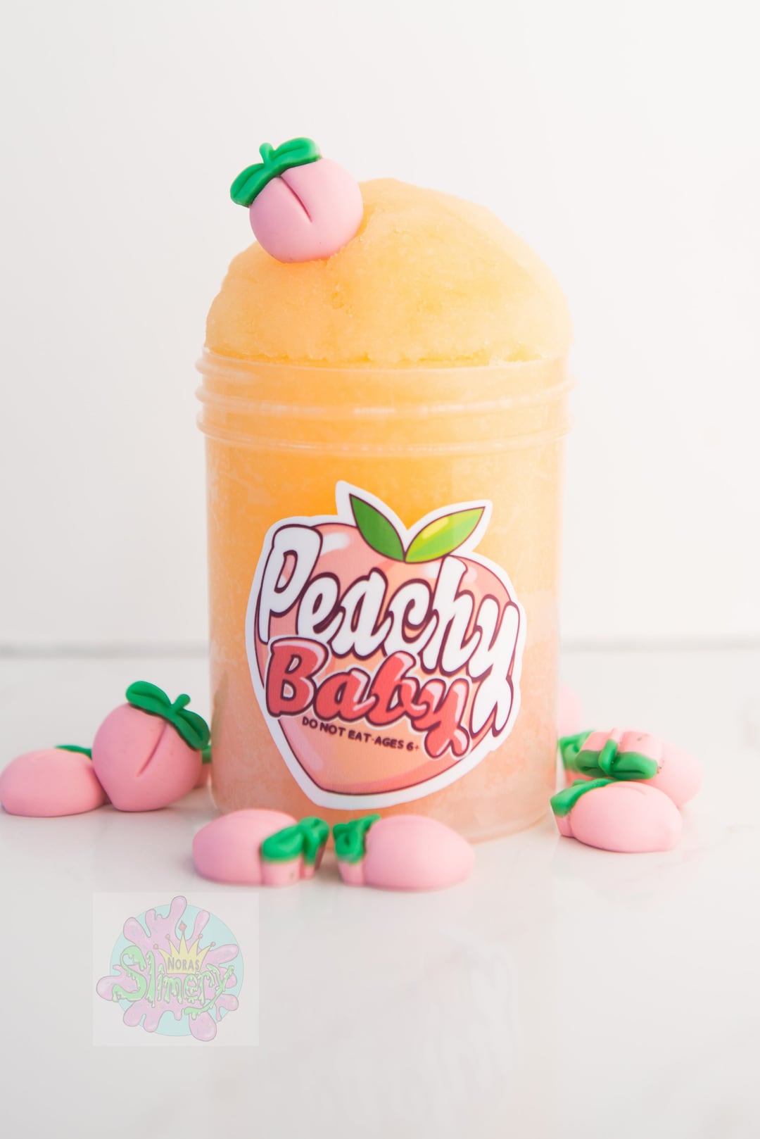 Peachy Baby ICEE CLOUD Fluffy SLIME - Etsy