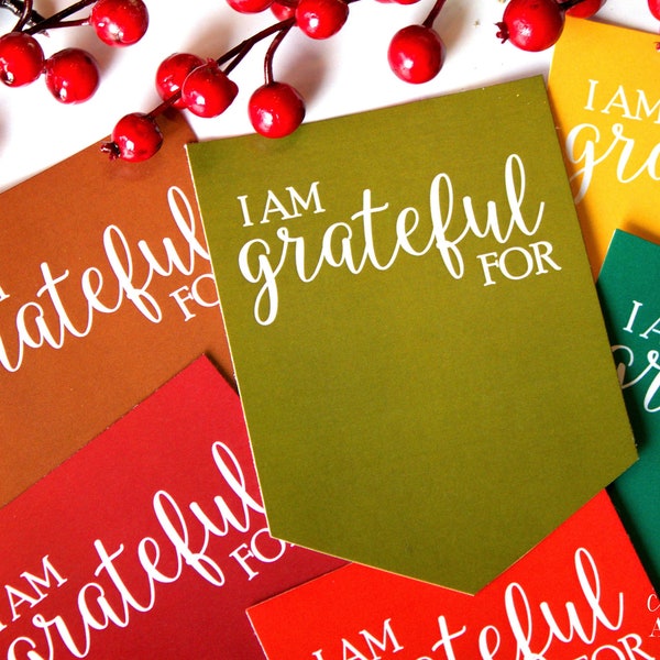 Gratitude Garland - Etsy