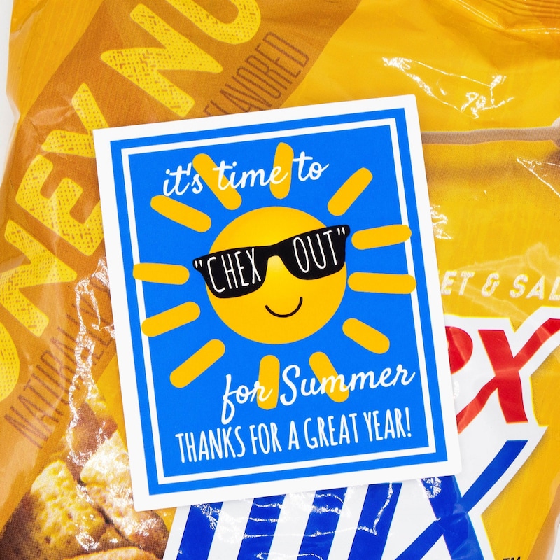 Chex Mix Tags - Etsy