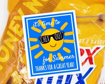 End of School Year Summer Gift Tag Classmate Gift Tag - Etsy