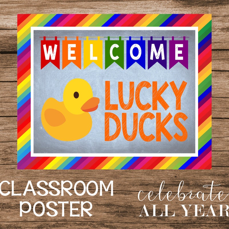 Lucky Ducks - Etsy