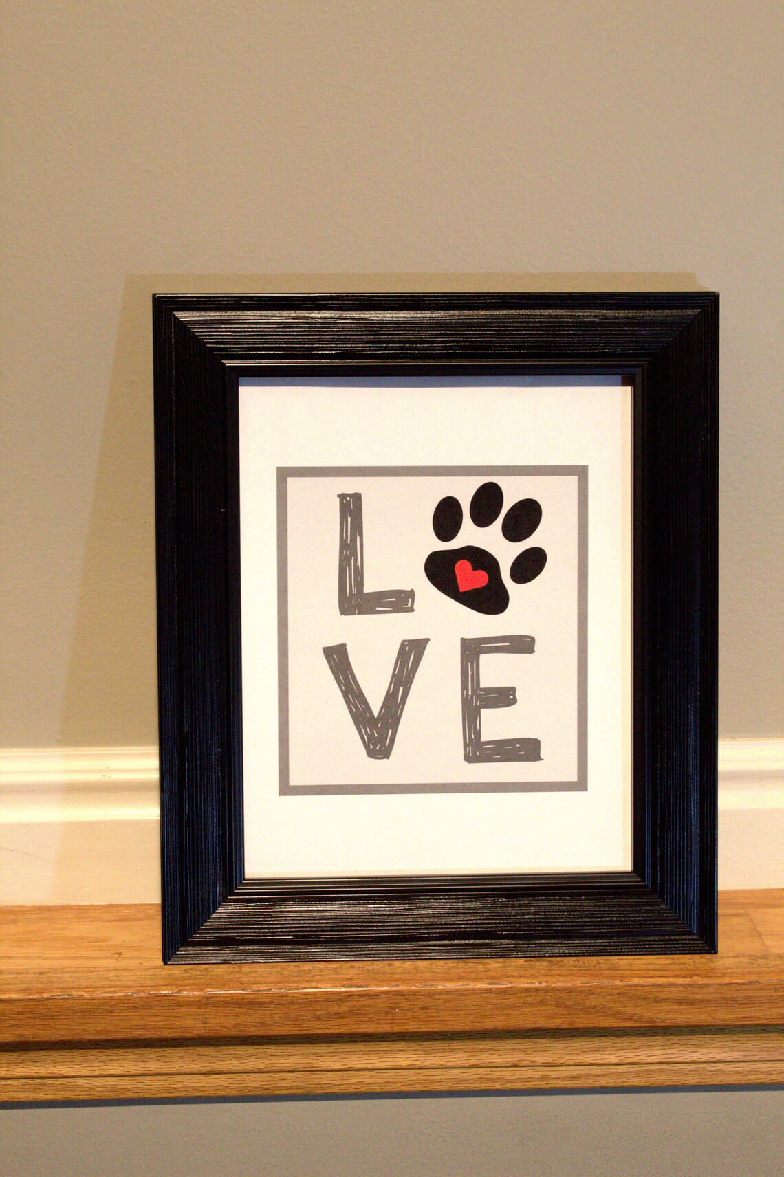 Puppy Love Printable Signs | Etsy