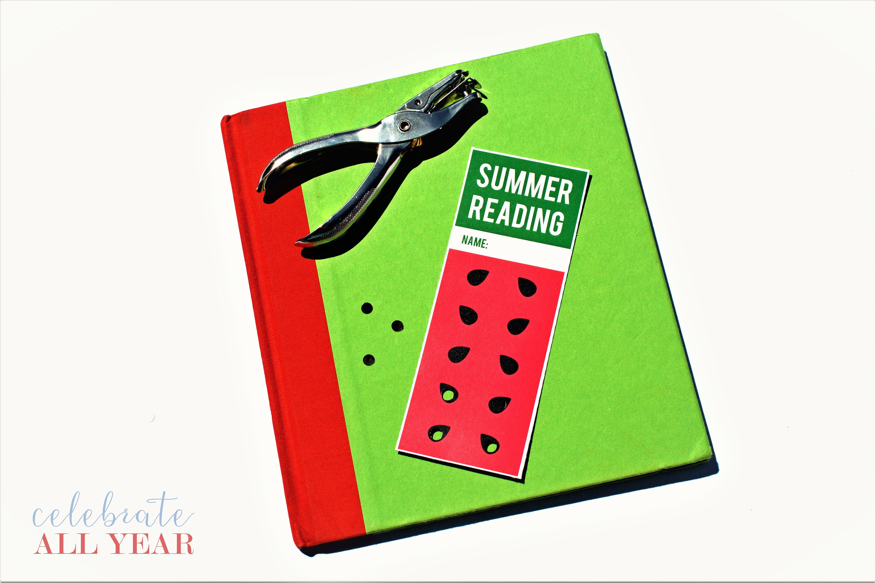 Summer Reading Bookmark Trackers - Etsy