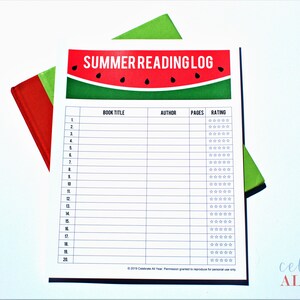 Summer Reading Kit - Etsy