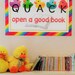 Rubber Duck Classroom Library Poster - Etsy