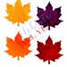 Printable Fall Leaves Alphabet Set - Etsy