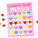 Valentine's Day Bingo - Etsy