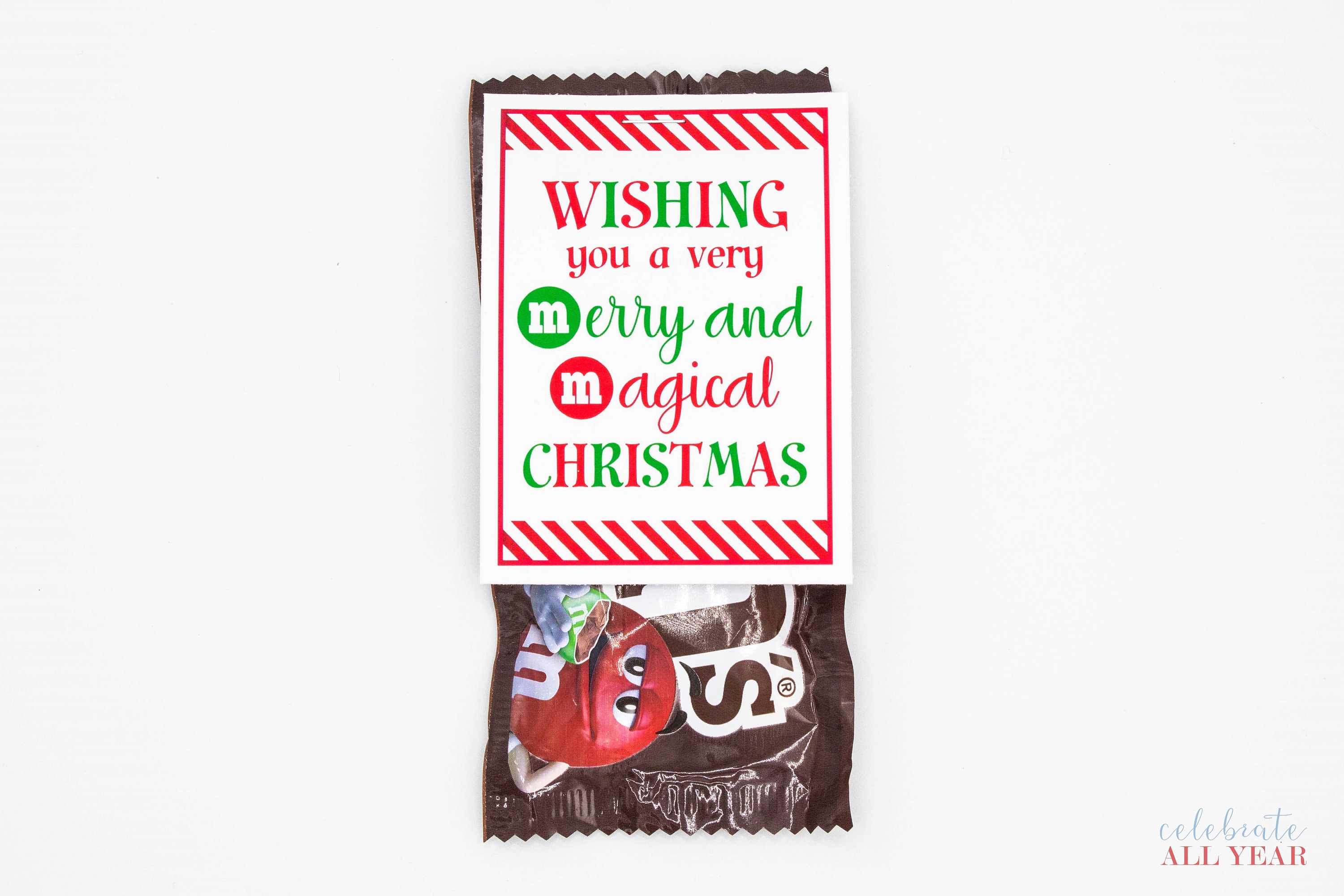 Merry and Magical Christmas Gift Tags - Etsy
