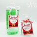 Christmas Hand Santa-tizer Gift Tags - Etsy