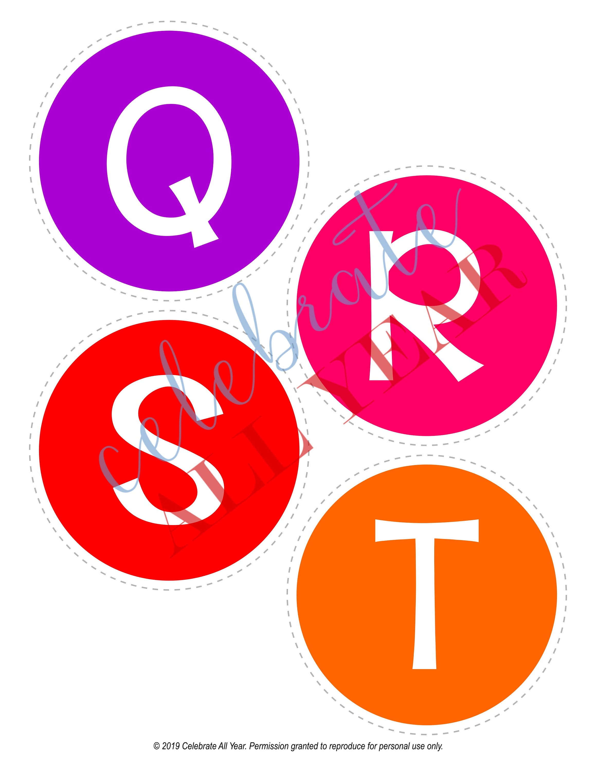 Printable Classroom Alphabet Banner - Etsy UK