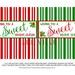 Sweet Holiday Candy Bar Wrappers - Etsy