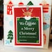 We "tissue" A Merry Christmas Gift Tags - Etsy