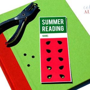 Summer Reading Bookmark Trackers - Etsy