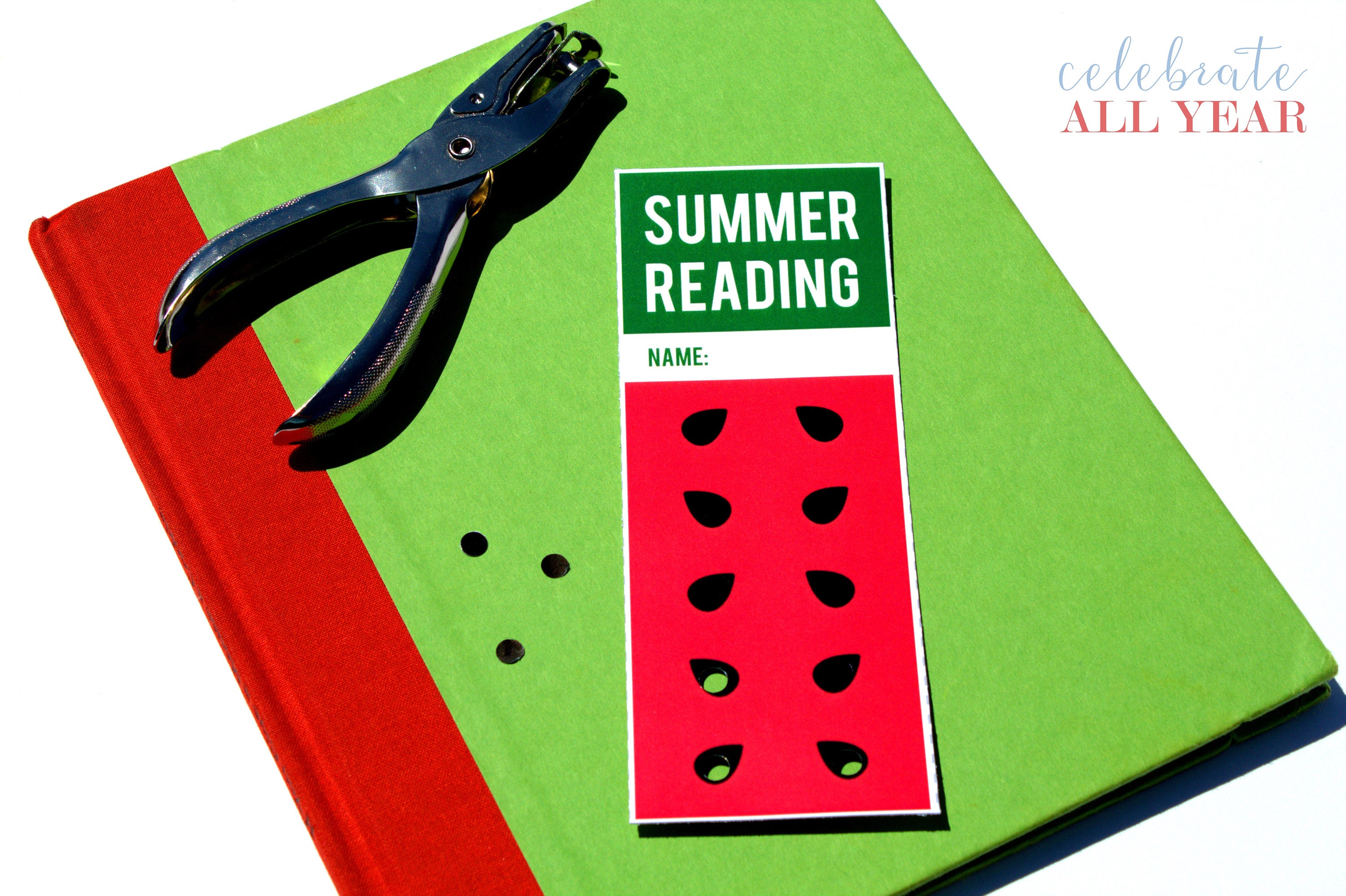 Summer Reading Bookmark Trackers - Etsy