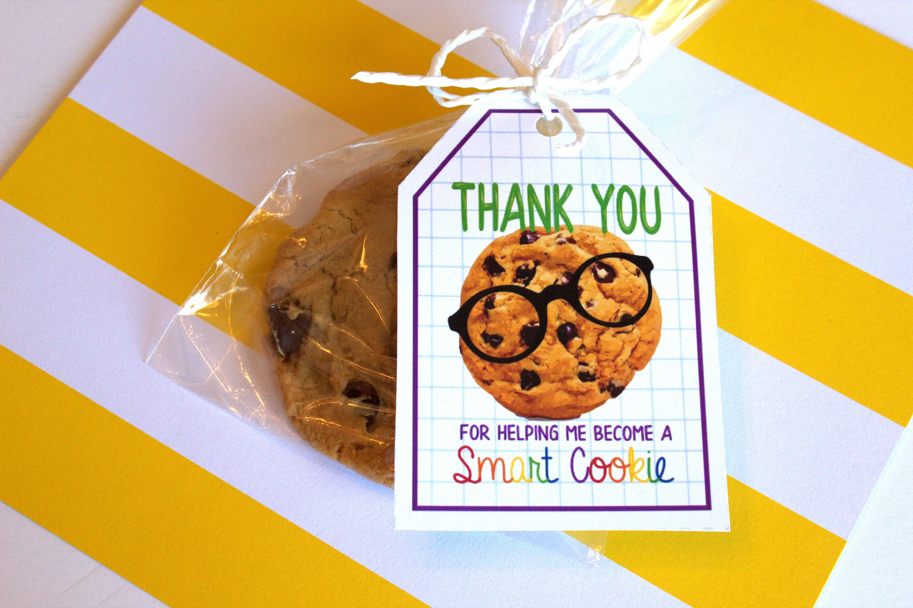 Smart Cookie Teacher Appreciation Tags - Etsy