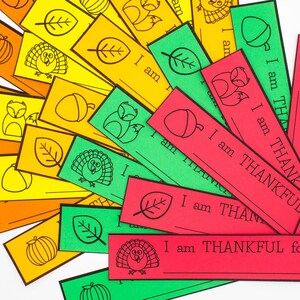 Thanksgiving Paper Chain - Etsy