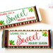 Sweet Holiday Candy Bar Wrappers - Etsy
