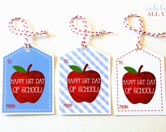 Back to School Teacher Gift Tags Make No Mistake (Download Now) - Etsy