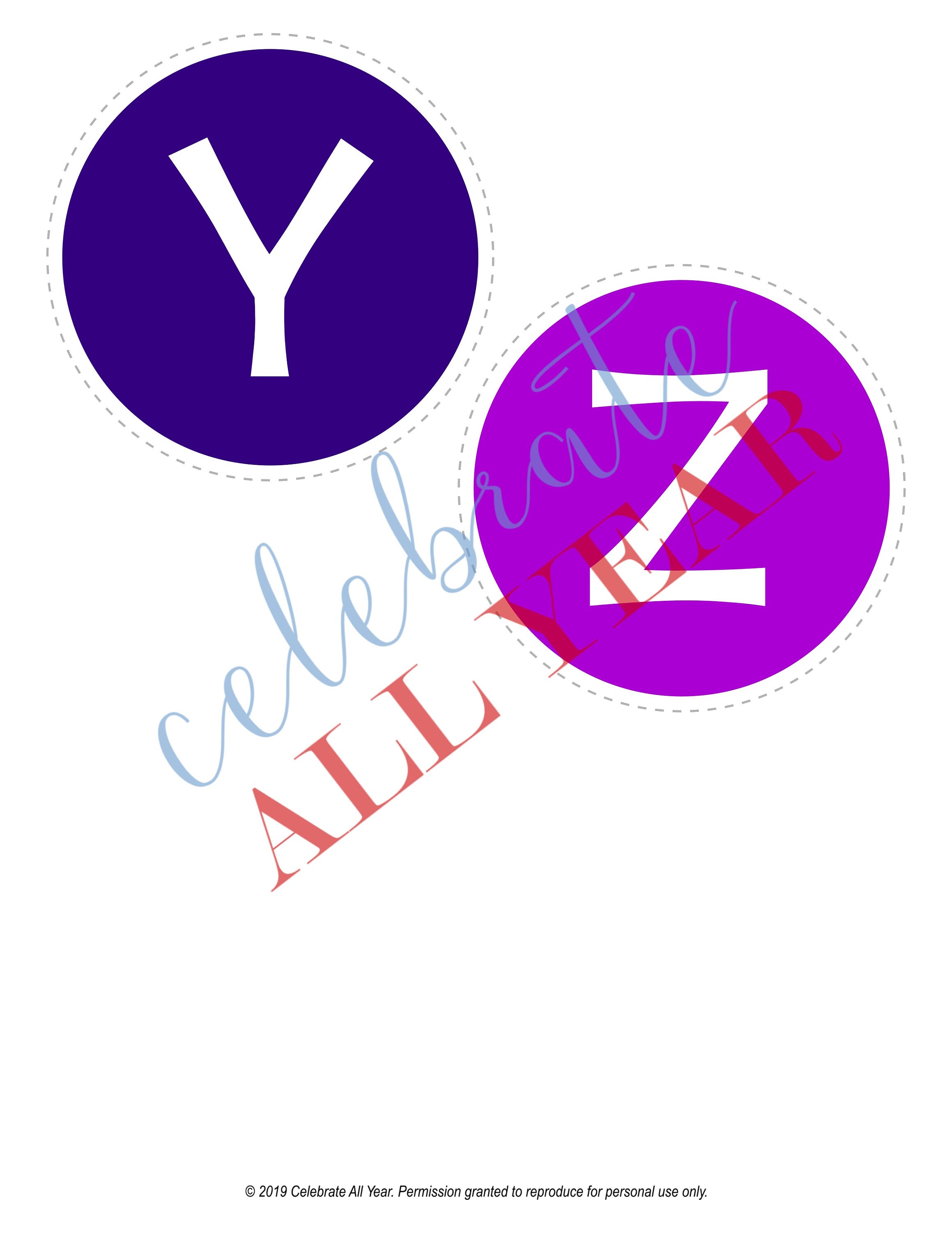 Printable Classroom Alphabet Banner - Etsy Australia