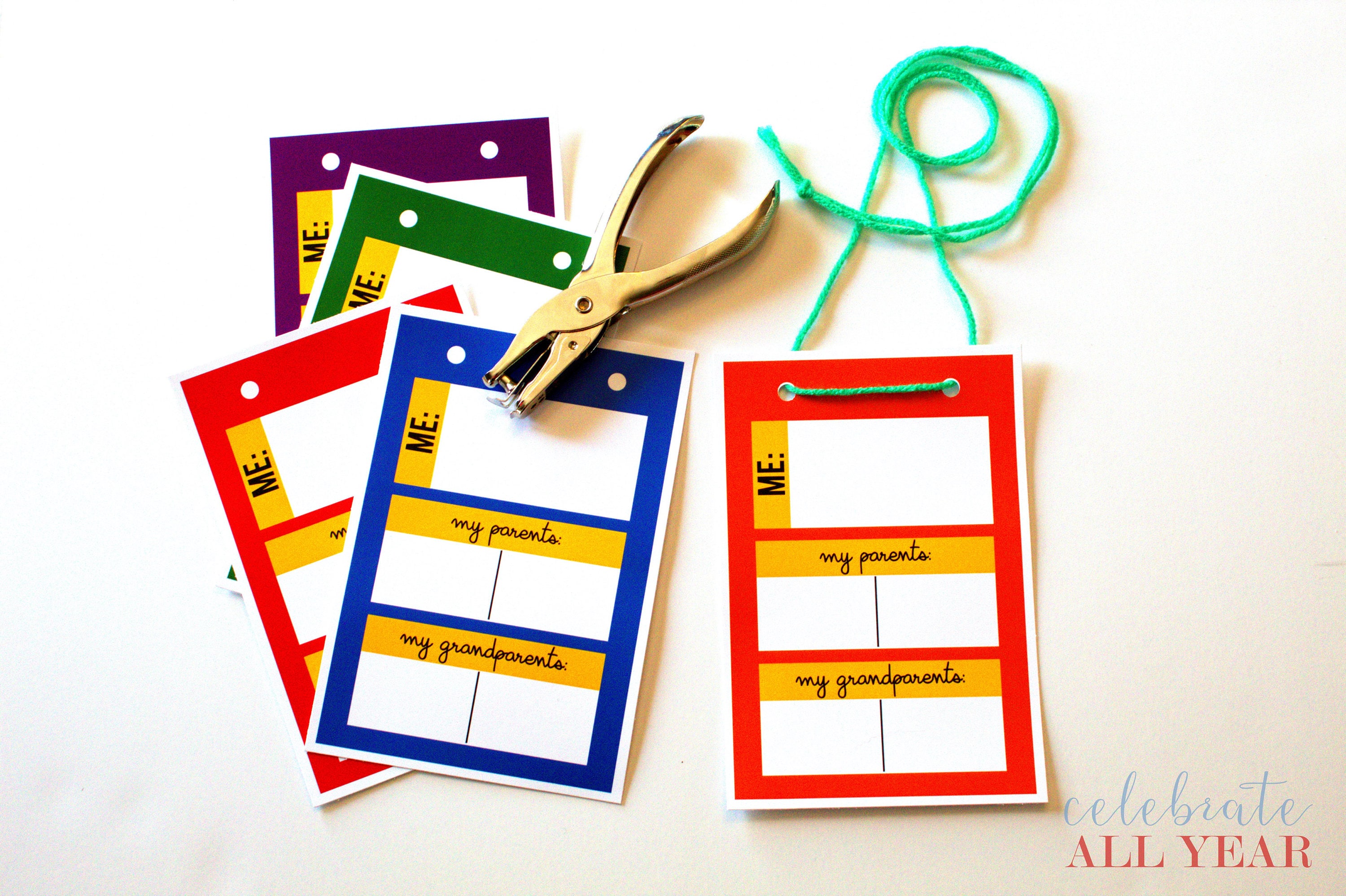 Family Reunion Name Tags - Etsy