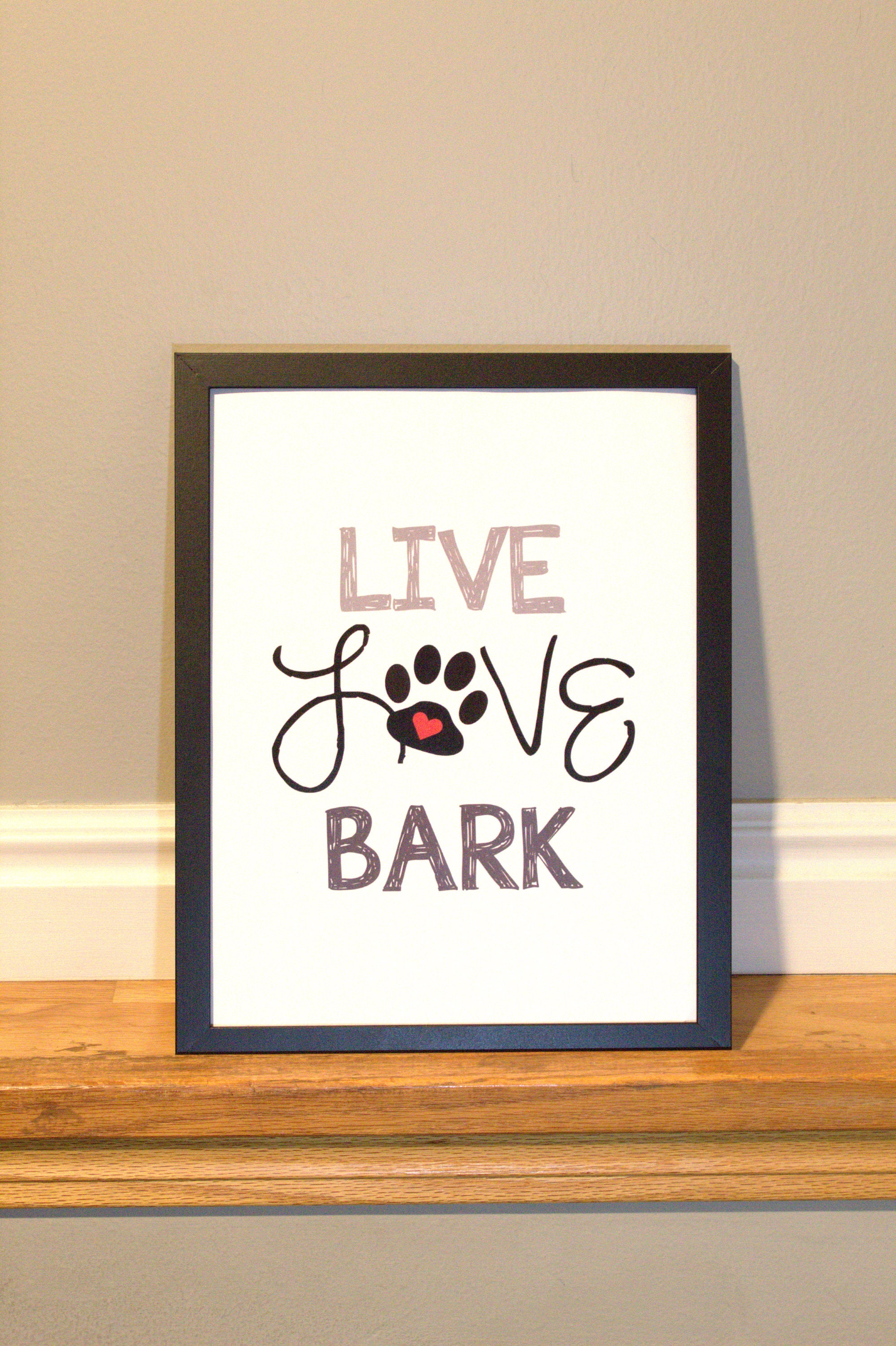 Puppy Love Printable Signs - Etsy