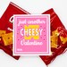 Cheesy Valentine Gift Tags - Etsy