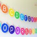 Printable Classroom Alphabet Banner - Etsy