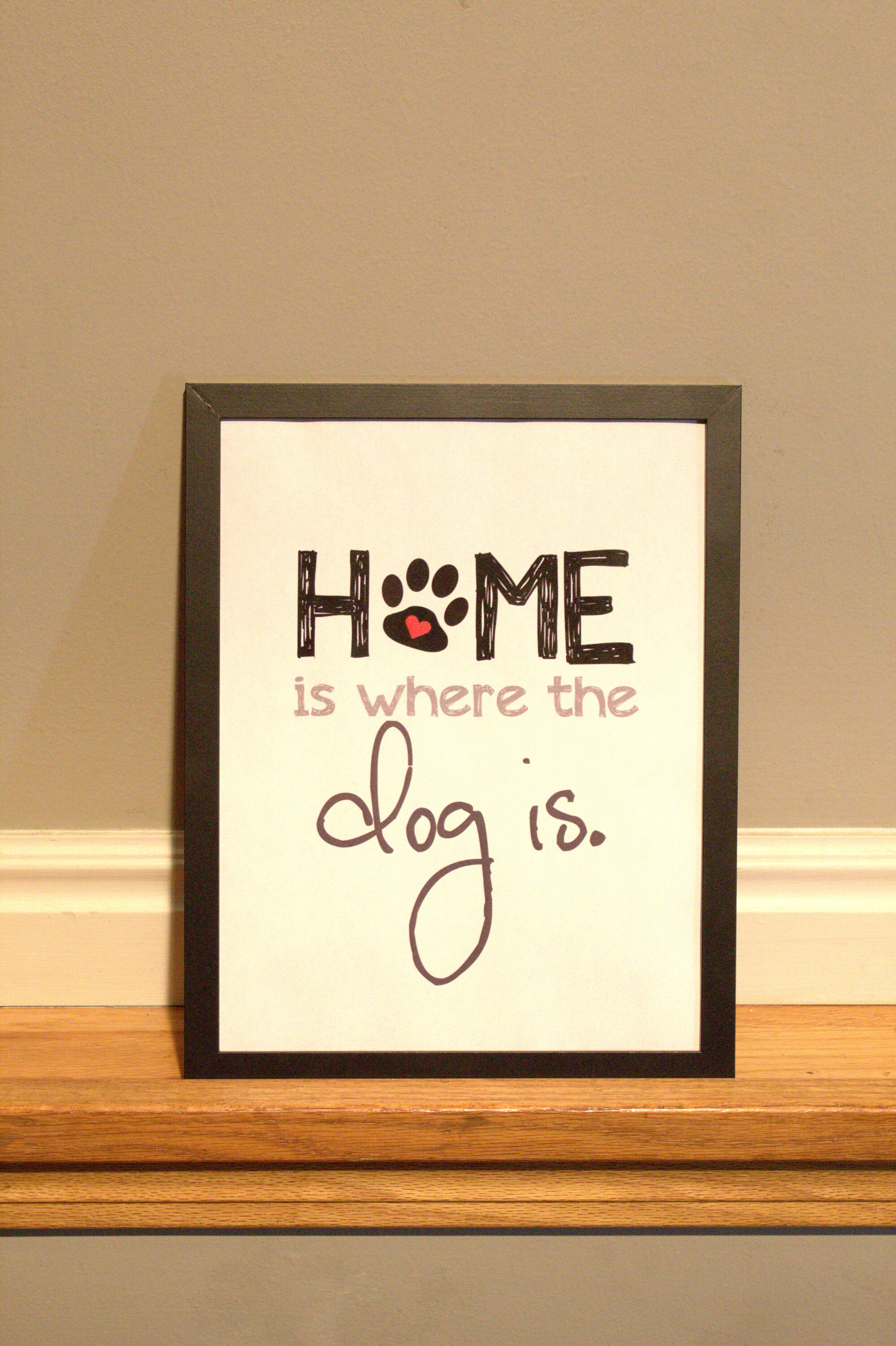 Puppy Love Printable Signs - Etsy