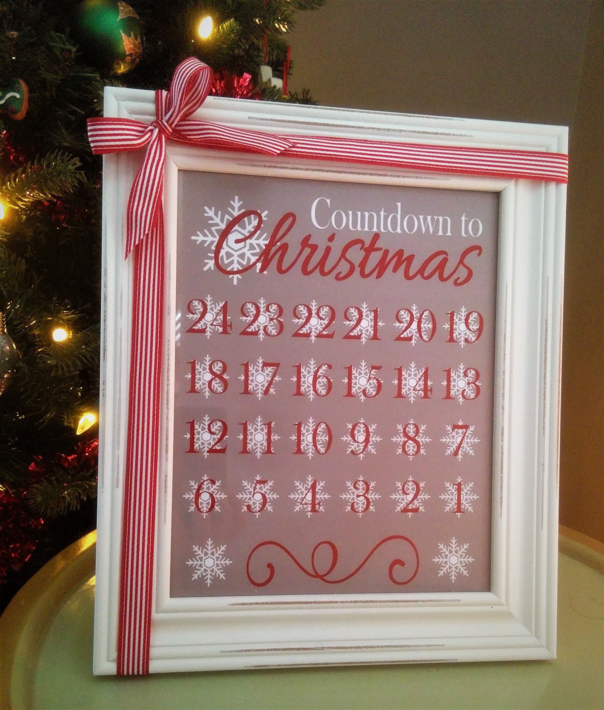 Countdown to Christmas - Etsy