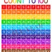 Printable 100 Charts - Etsy